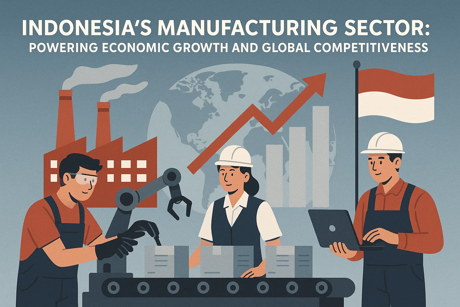 Indonesia's Manufacturing Sector: Powering Economic Growth and Global ...