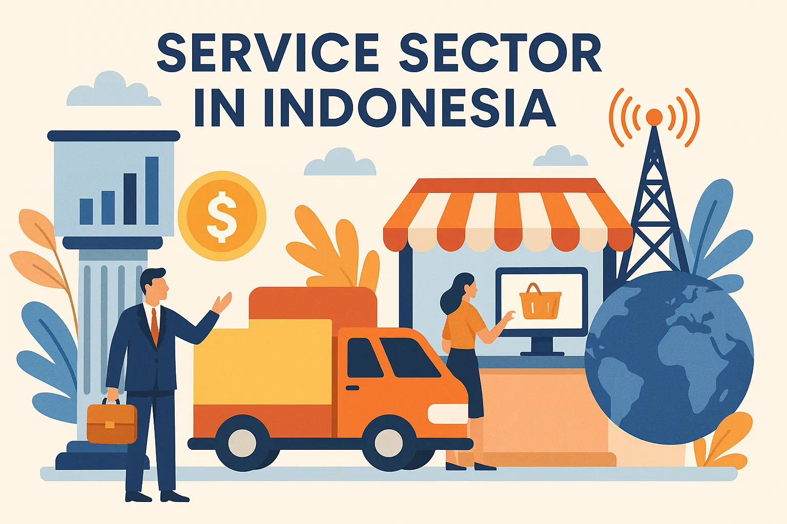 The Service Sector in Indonesia: Contribution, Challenges, and Future ...
