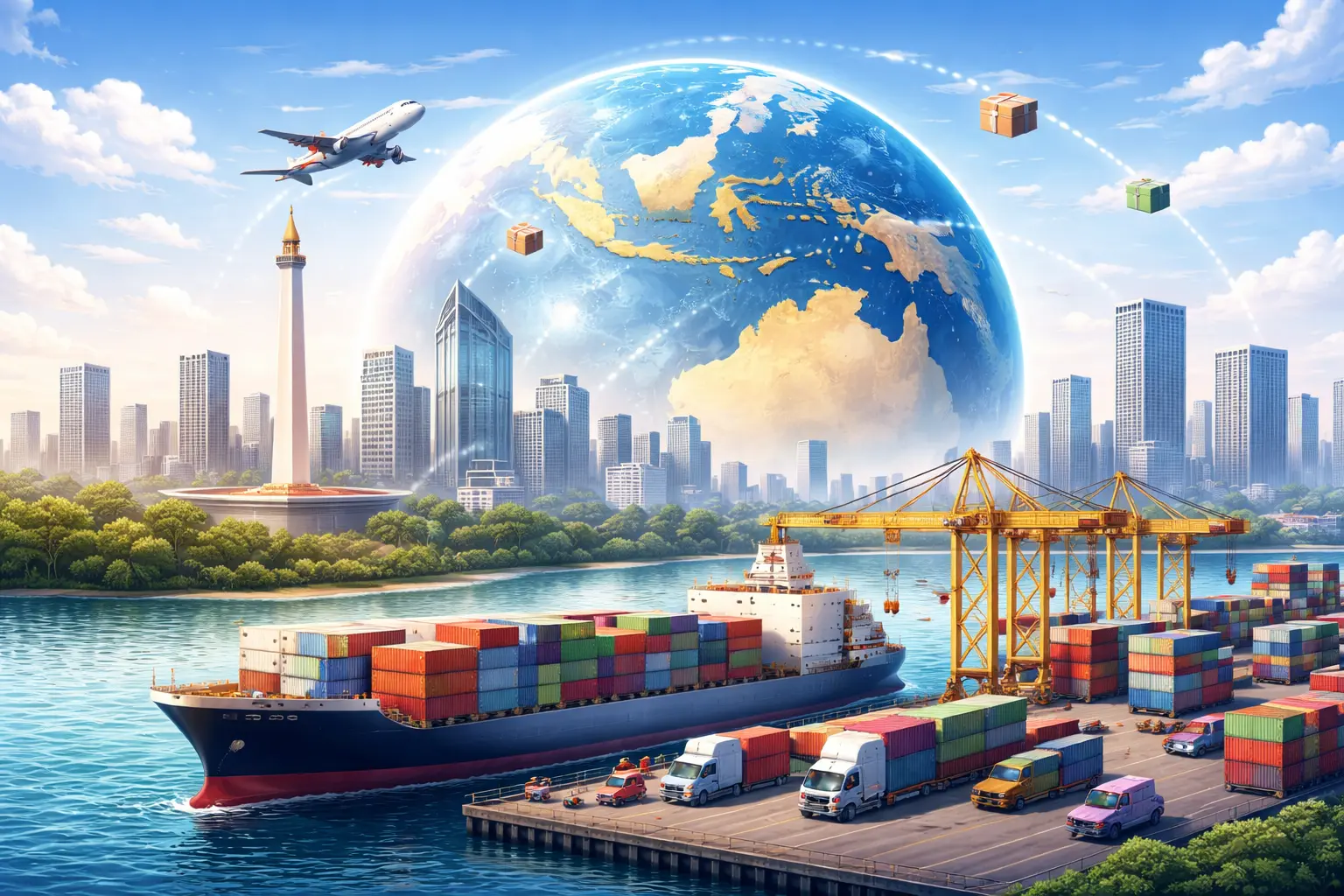 Indonesia’s Major Trading Partners and Global Trade Relations ...